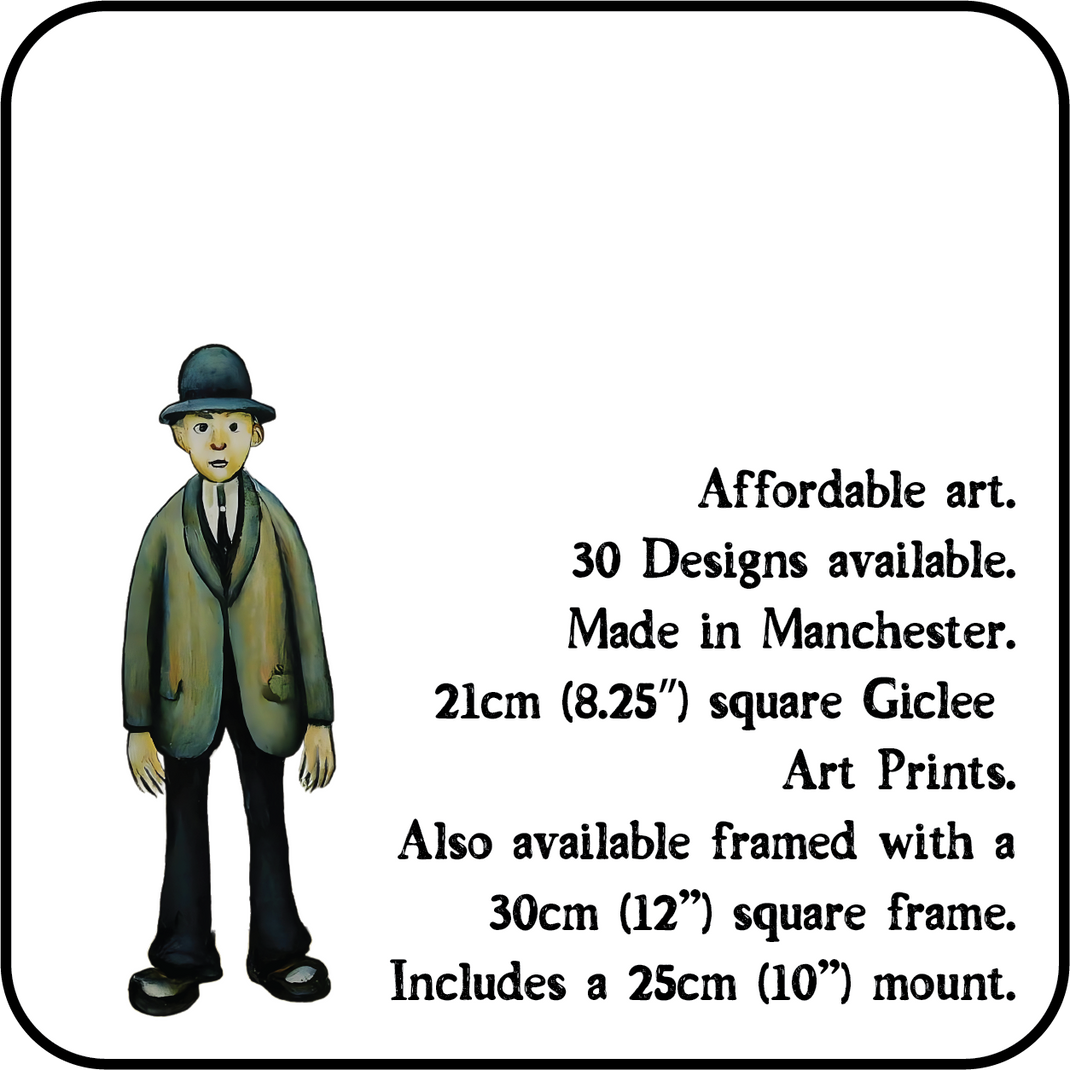 Lowry Today 21st Century Framed Lowry Style Prints and Greeting Cards